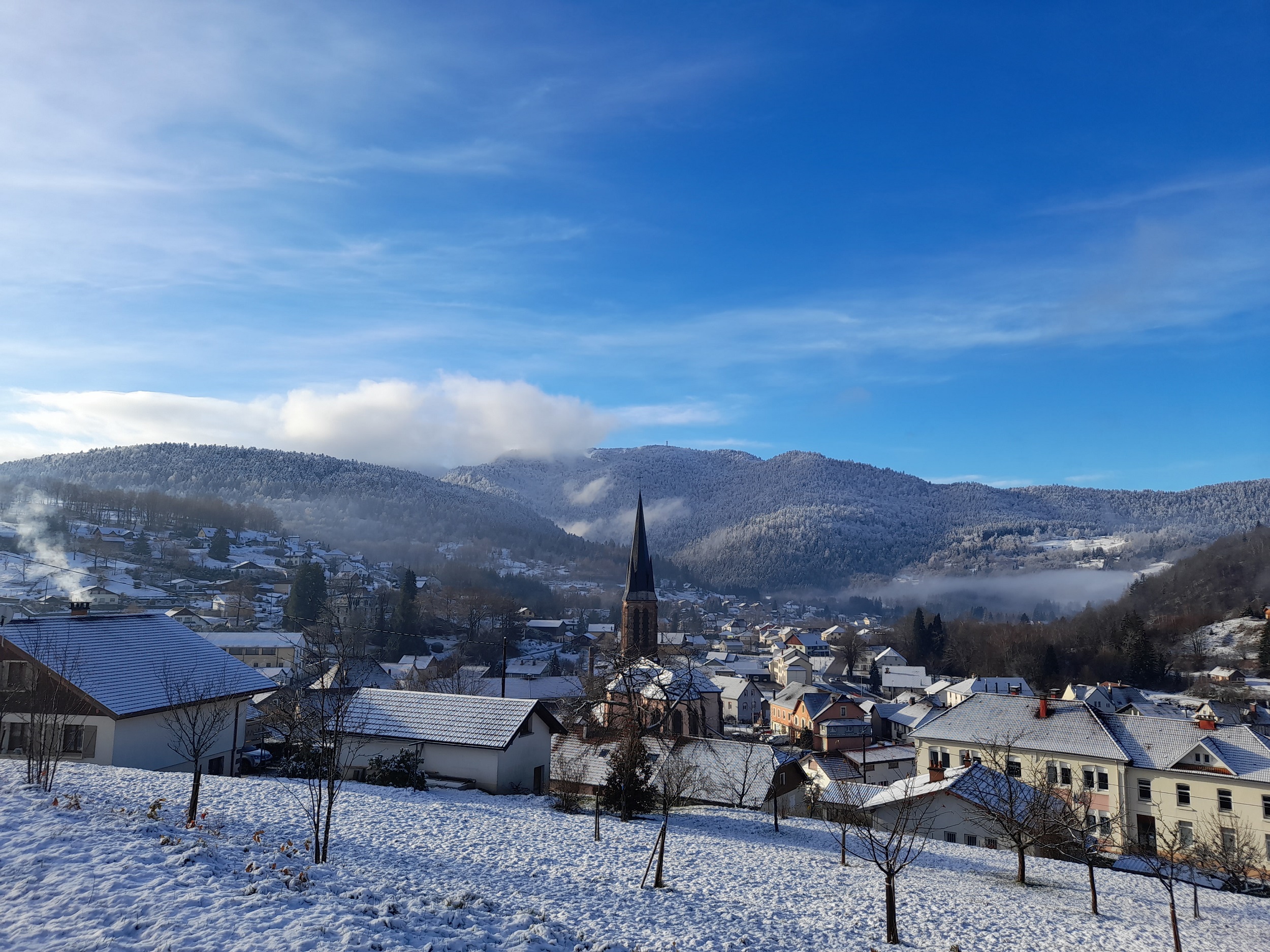 Saint Maurice Sur Moselle
